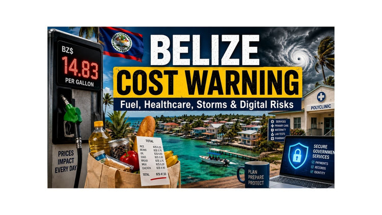 Belize This Week: Cost of Living Warning (The Cheap-Belize Fantasy Is ...